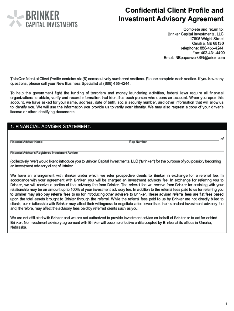 Fillable Online Non-Financial Account Change Request Form Fax Email ...