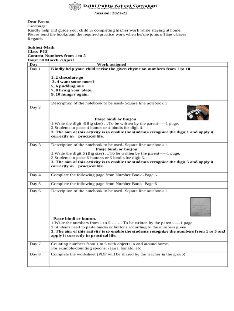SET 2PGI MATH , ENG, EVS 30 MARCH-7APRIL.docx Doc Template | pdfFiller