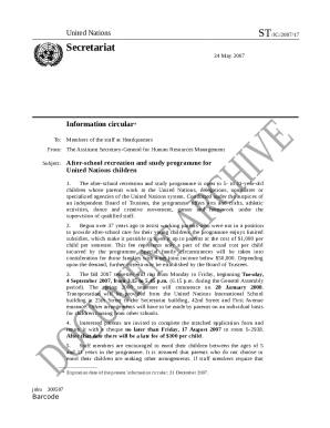 Human Resources - Policy Portal - the United Nations - hr un Doc ...