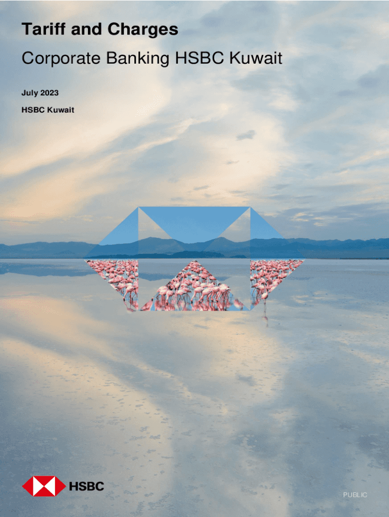 Fillable Online Commercial Banking. Tariff of Charges - PDF Free ...