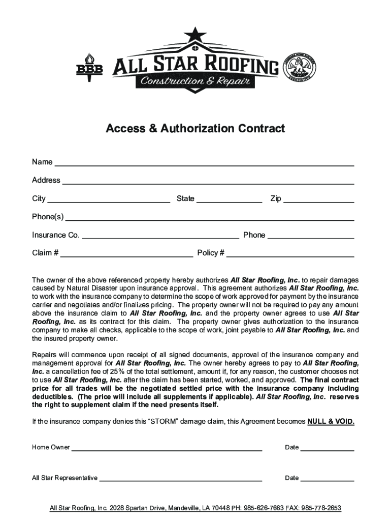 Fillable Online AS Access & Auth Fax Email Print - pdfFiller