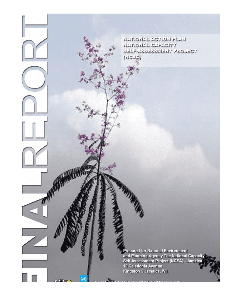 National Capacity Self-Assessment (NCSA) for Global ... Doc Template ...