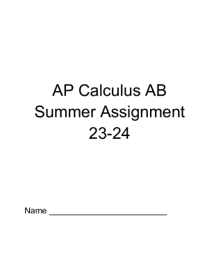 Fillable Online Self-study AP Calc AB free with this Google Folder : r ...