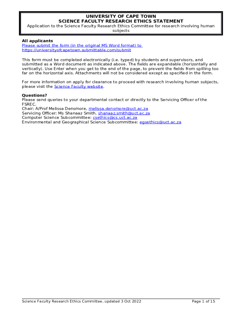 Ined Voluntary Consent to Participate in Research Study - science uct ...