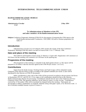 Administrative Circular CA/24 Doc Template | pdfFiller