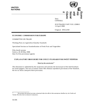 Note by the secretariat(*) Doc Template | pdfFiller