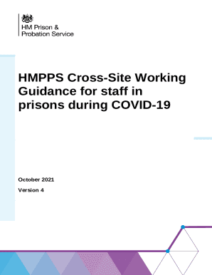 HMPPS Report Template. HMPPS Report Template Doc Template | pdfFiller