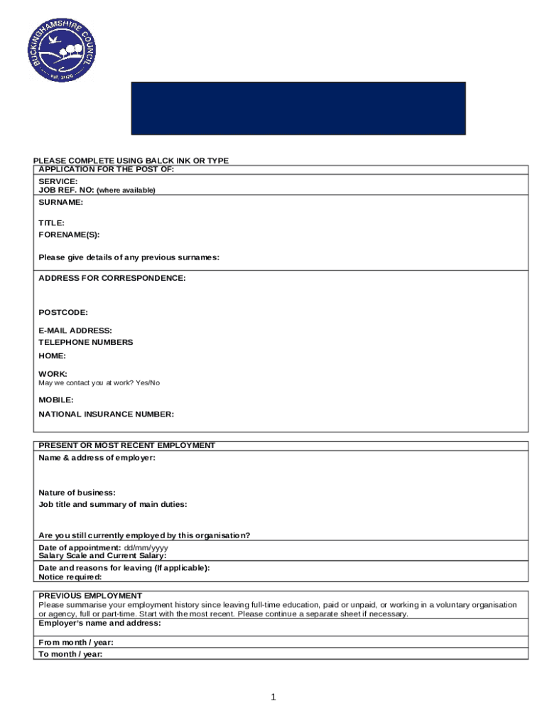 dr challoner's high school support staff application ... Doc Template | pdfFiller