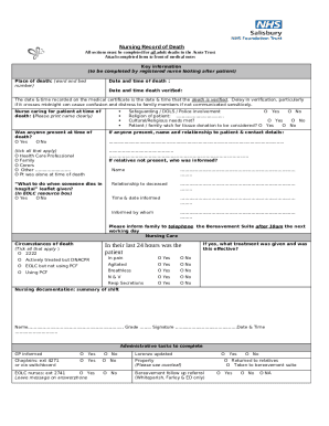 Completing medical certificates of death: Who's responsible? Doc ...