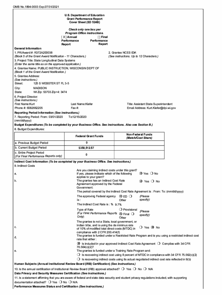 Fillable Online dpi wi Braille-Training-Program-Annual-Report-2019-20 ...