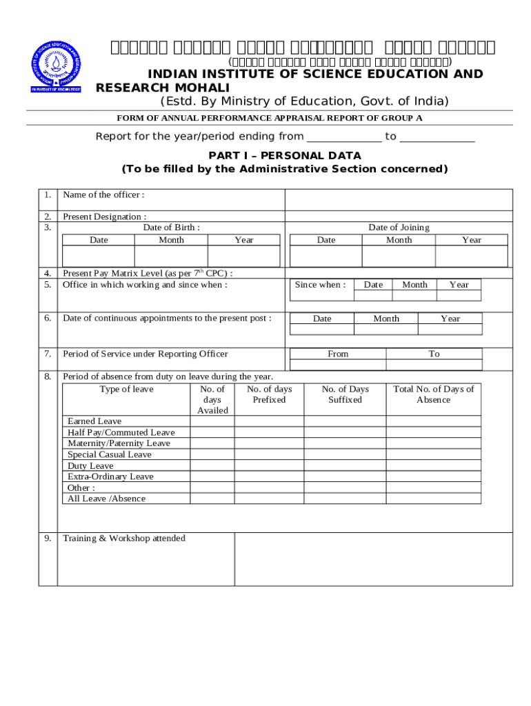 APAR Details Doc Template | pdfFiller