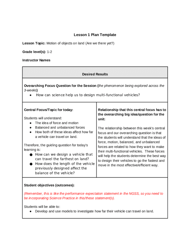 Dimension 1: Developing Questions and Planning Inquiries - education indiana Doc Template ...