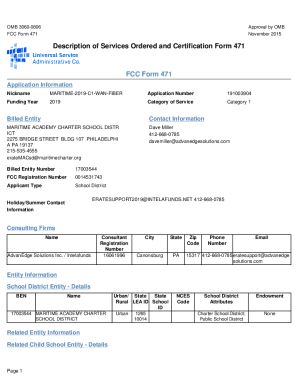 Fillable Online MARITIME ACADEMY CHARTER SCHOOL DISTR Fax Email Print ...