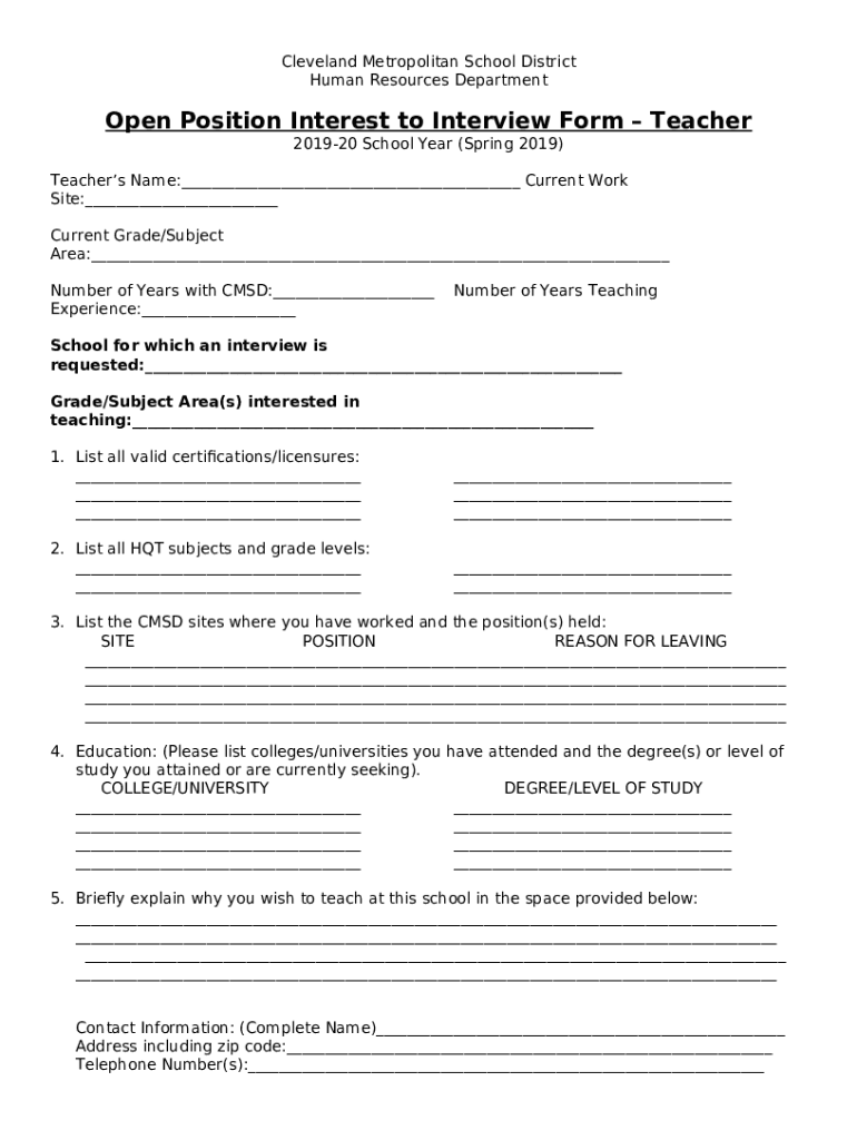 Talent & Equity, Division of / Employment Ination Doc Template | pdfFiller
