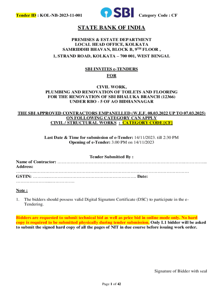 Fillable Online 210720231905-Technical Bid 31156 Branch Shifting.pdf ...