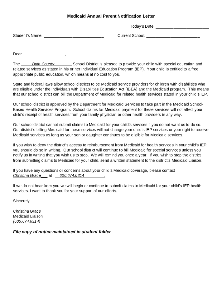 Medicaid Sample Consent Nov. 2018 Doc Template | pdfFiller