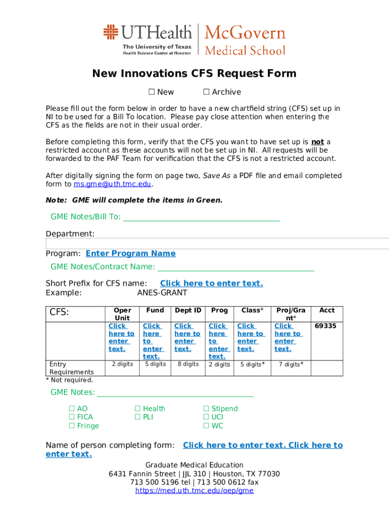 Chartfield Code Request / FinanceConnect - SJSU Blogs Doc Template ...