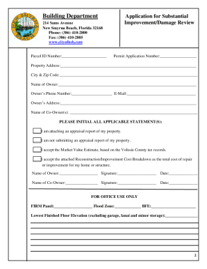 Fillable Online Building Department Fill Affidavit Fax Email Print ...