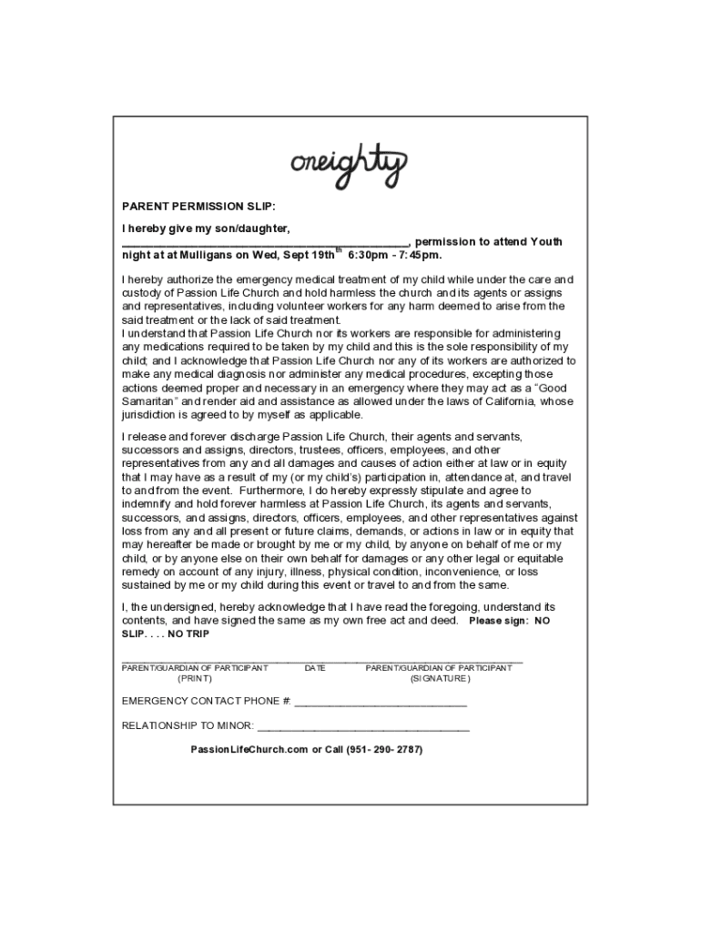 Fillable Online Parental Approval Form I hereby give my consent to have ...