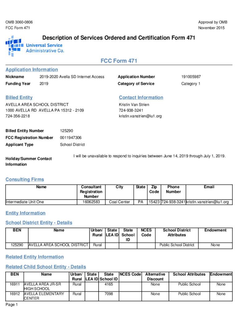 Fillable Online Kristin Van Strien Fax Email Print - pdfFiller