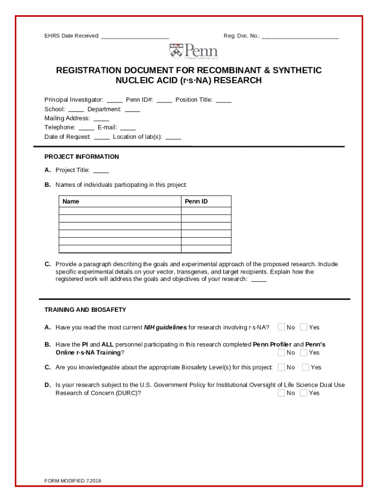 Binder Section Table of Content - ehrs upenn Doc Template | pdfFiller