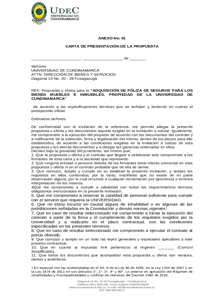 Que me comprometo a reservar la cantidad de personal suficiente para ...