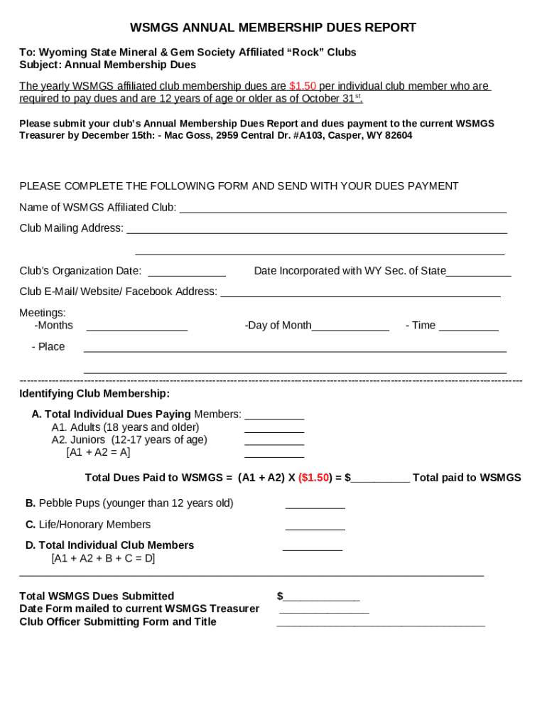 Wyoming State Geological Survey FY2021 Annual Report Doc Template ...