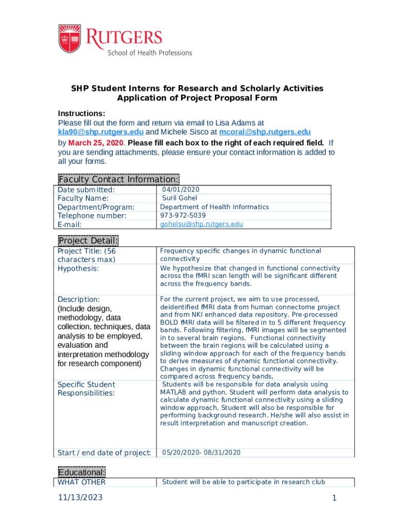 Please fill each box to the right of each required field Doc Template ...