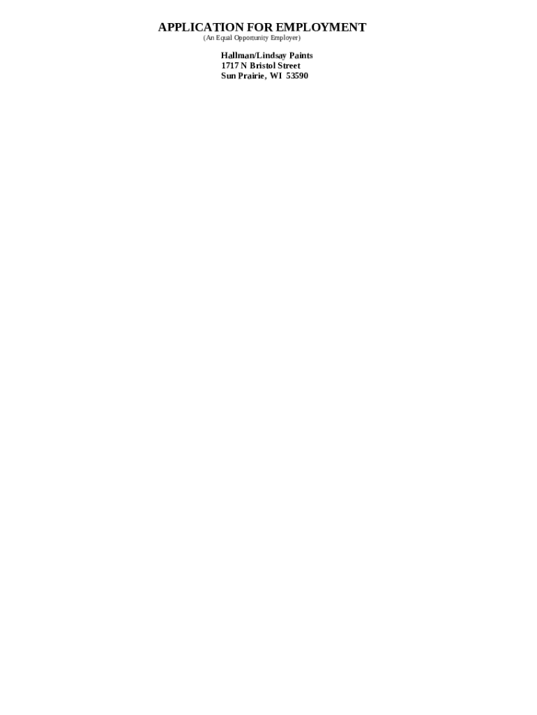 Jobs - Contact Doc Template | pdfFiller