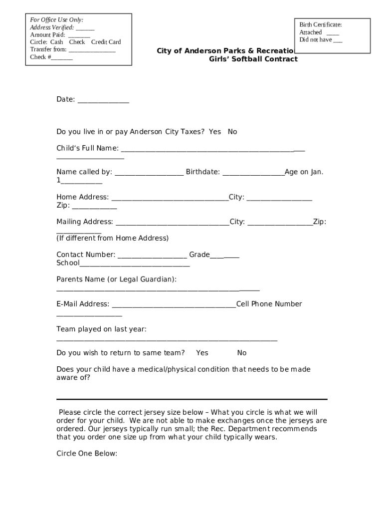 Program: City of Anderson - Parks and Recreation - icarol.info Doc ...