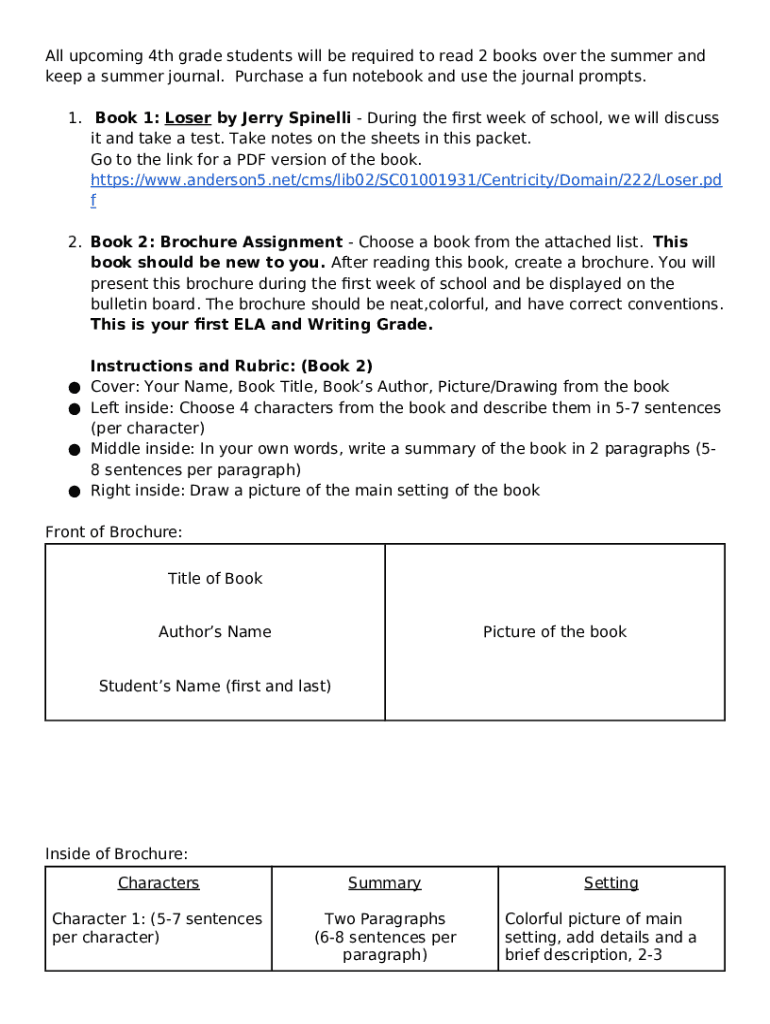 Summer Writing Journal For Girls: A Summer Activity Book ... Doc ...