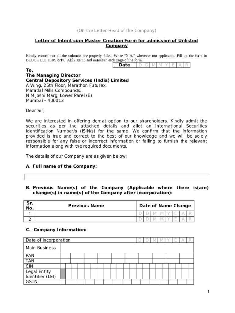 SAHANA SYSTEM LIMITED Corporate Identification Number Doc Template | pdfFiller