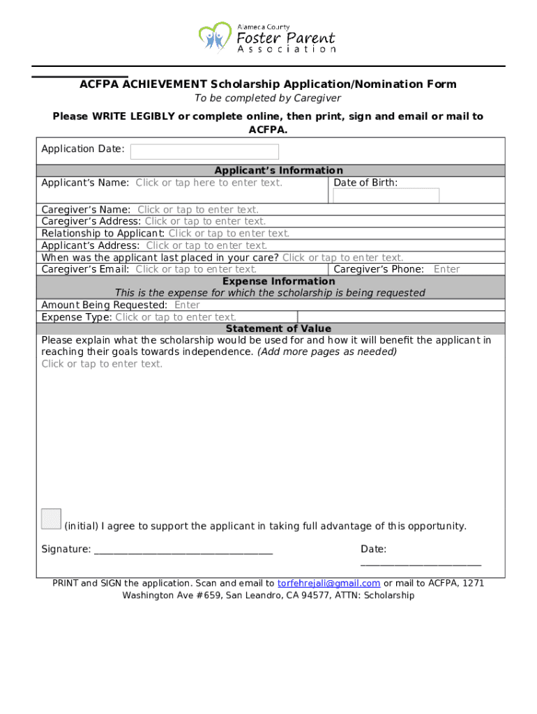 2021-HCPC-All-Star-Caregiver-Nomination--with- ... Doc Template | pdfFiller