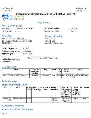 Fillable Online Stanislaus FY2021- DT IA Fax Email Print - pdfFiller