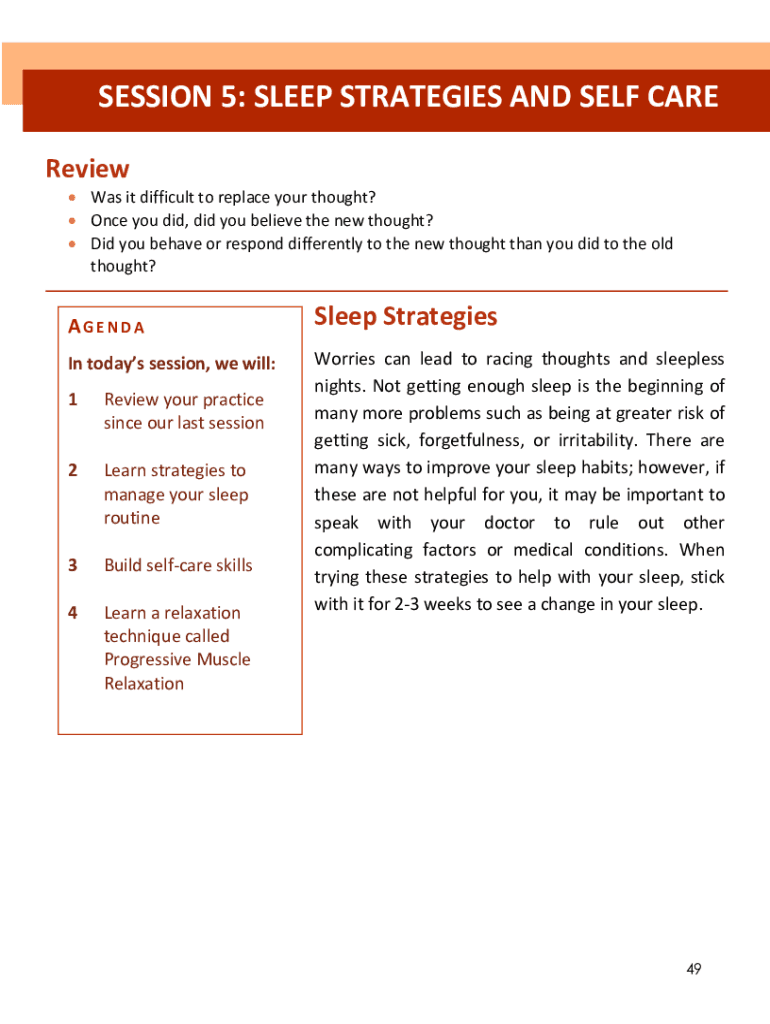 Fillable Online The key principles of cognitive behavioural therapy Fax ...