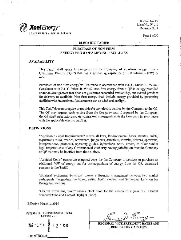 Fillable Online Understanding Your Utility Bills: Electricity Fax Email Print - pdfFiller