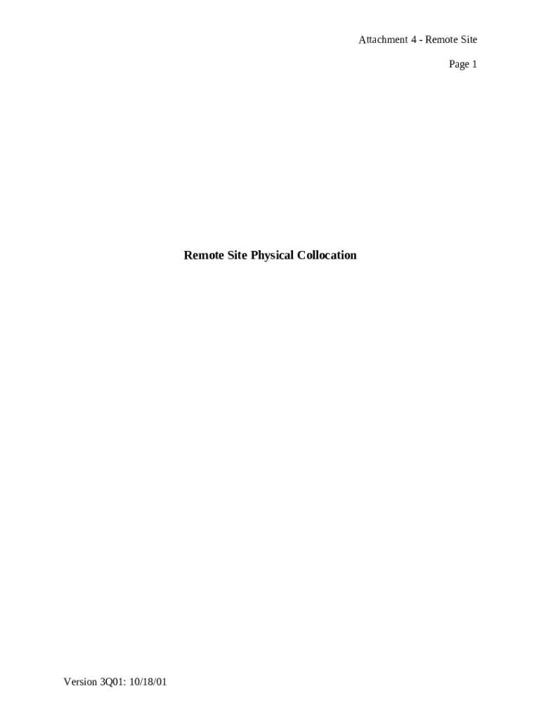 ATTACHMENT 1 STATEMENT OF WORK ... Doc Template | pdfFiller