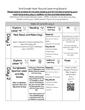 Fillable Online Third Grade Math With Confidence - Kate Snow Fax Email ...