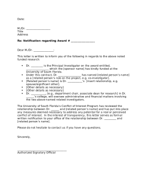 SAMPLE NOTICE TO PROCEED TO: Contractor FROM Doc Template | pdfFiller