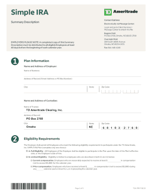 Fillable Online SIMPLE IRA Plan Fix-it Guide Fax Email Print - pdfFiller