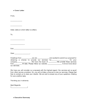 Fillable Online Return Address Date Inside Address Salutation: Example ...