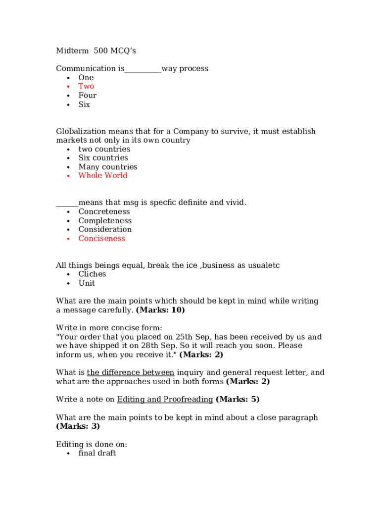 Chapter 1 Multiple-choice questions - Learning Link Doc Template ...