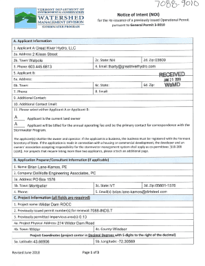 Fillable Online Great River Hydro, LLC; Notice of Authorization for ...