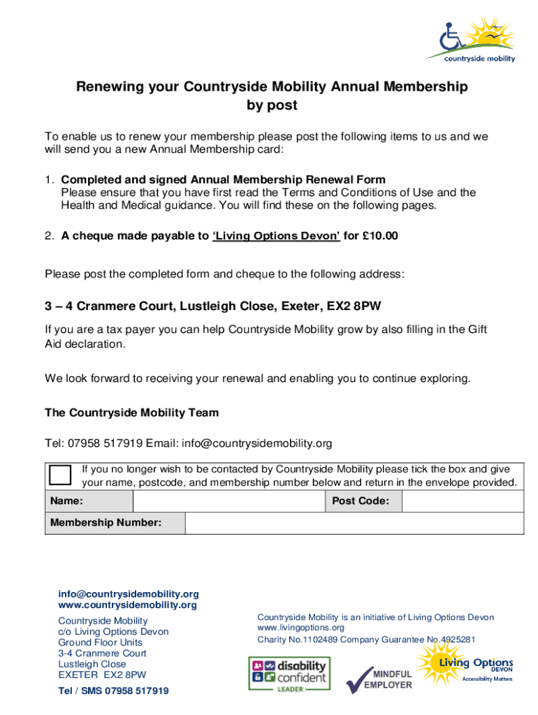 Fillable Online UPGRADE membership form Fax Email Print - pdfFiller