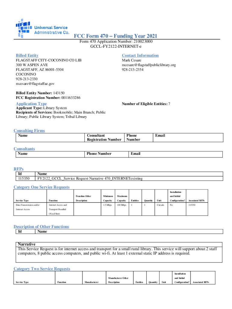 Fillable Online Form 470 Application Number: 210023000 Fax Email Print - pdfFiller