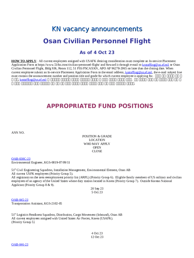 Reassignment Briefing - U.S. Army Garrisons Doc Template | pdfFiller