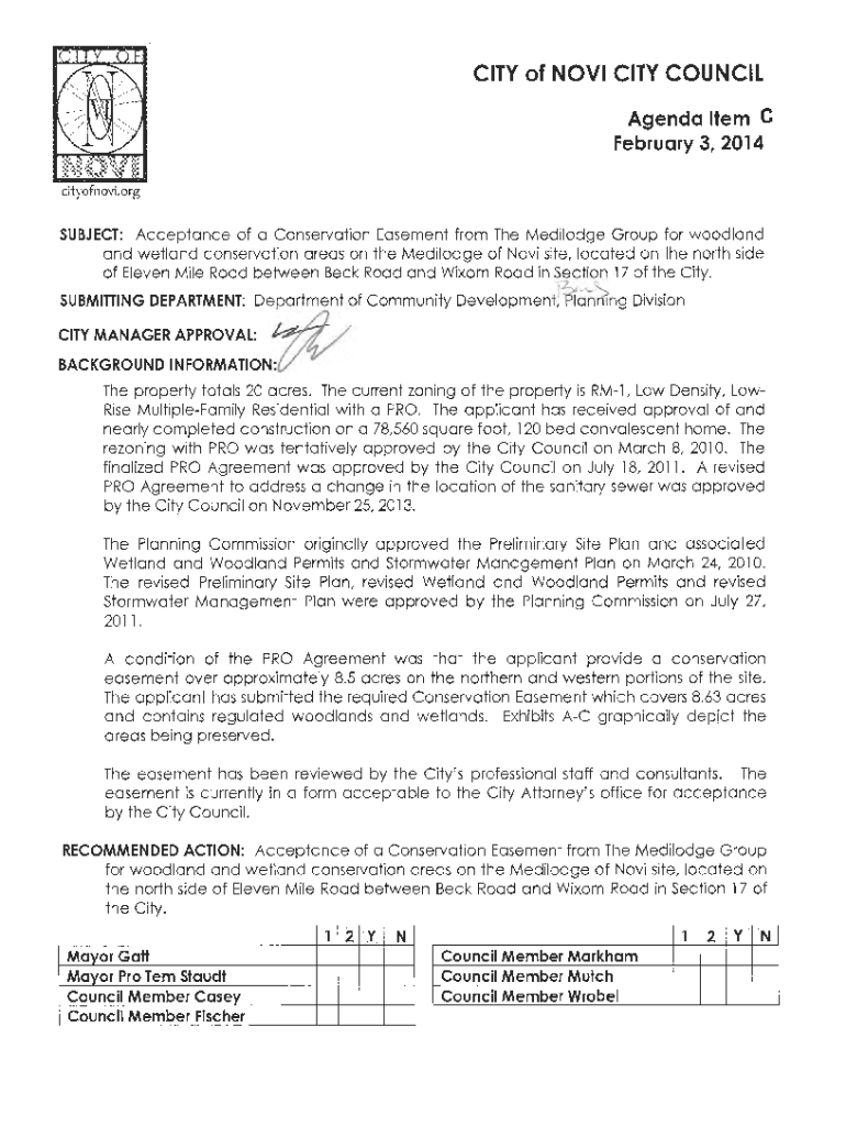 Fillable Online Conservation Easements and Development Rights: Law ...