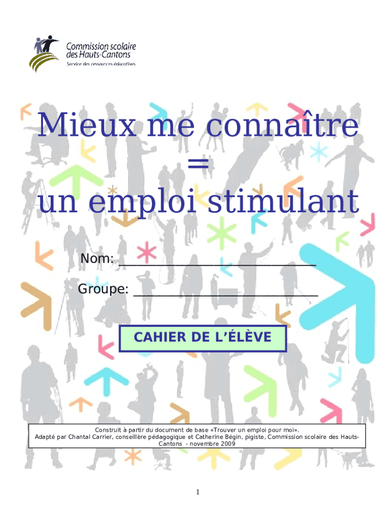 Classification internationale type des professions (CITP) Doc Template | pdfFiller