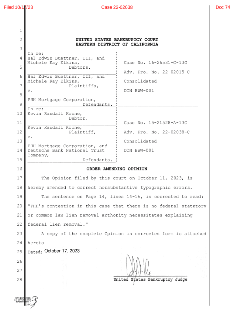 Fillable Online Magistrate Judge Angel D. Mitchell Fax Email Print ...