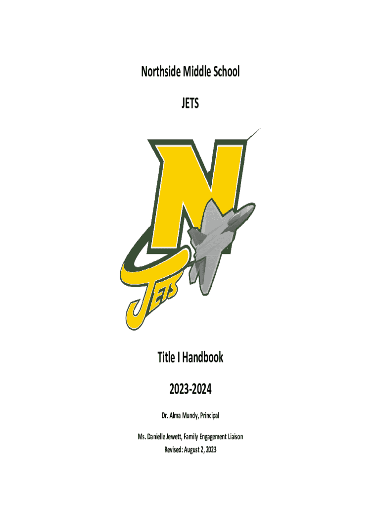 Fillable Online Northside Middle School JETS Title I Handbook 2023-2024 ...